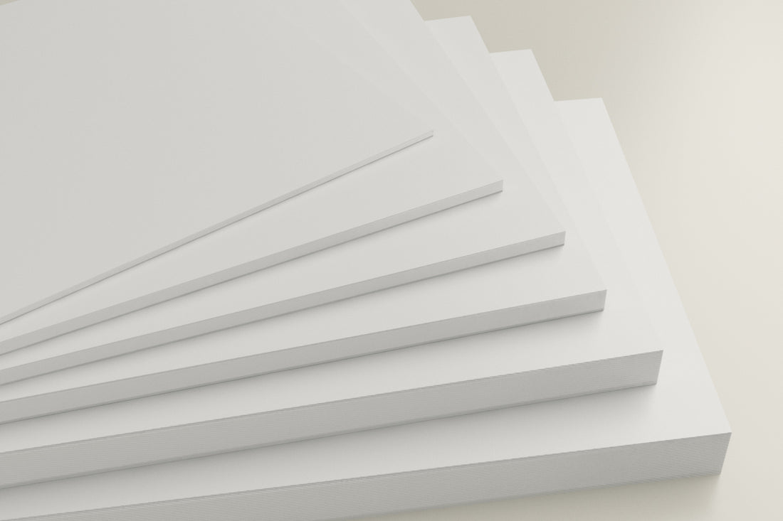 Lastre PVC - Bianco – E-Plastech